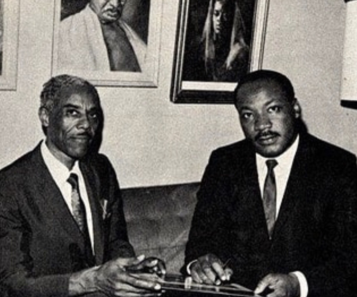 Bronner Family Connection to Martin Luther King Jr. | ATL1968